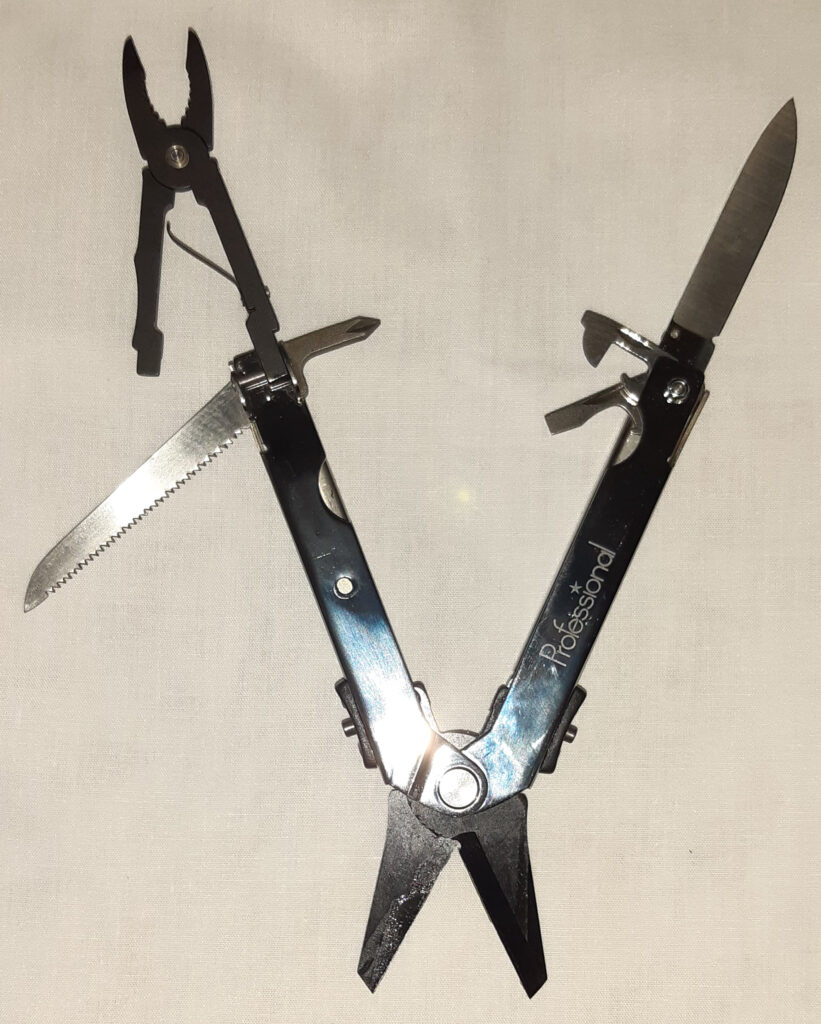 Emergency Service multi-tool